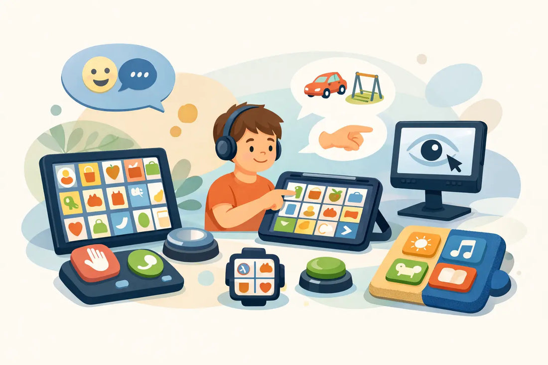 7 Types of AAC Devices for Autism – Speech Tablets by Gus Communication ...