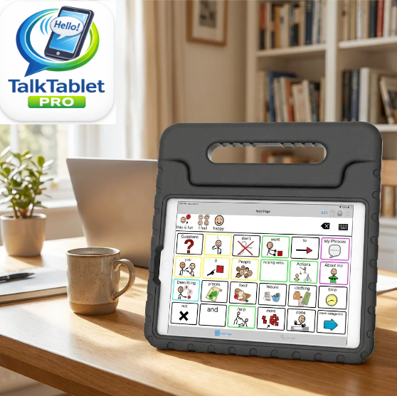 11" Apple based Speech Tablet with TalkTablet PRO and Carrying Case ...